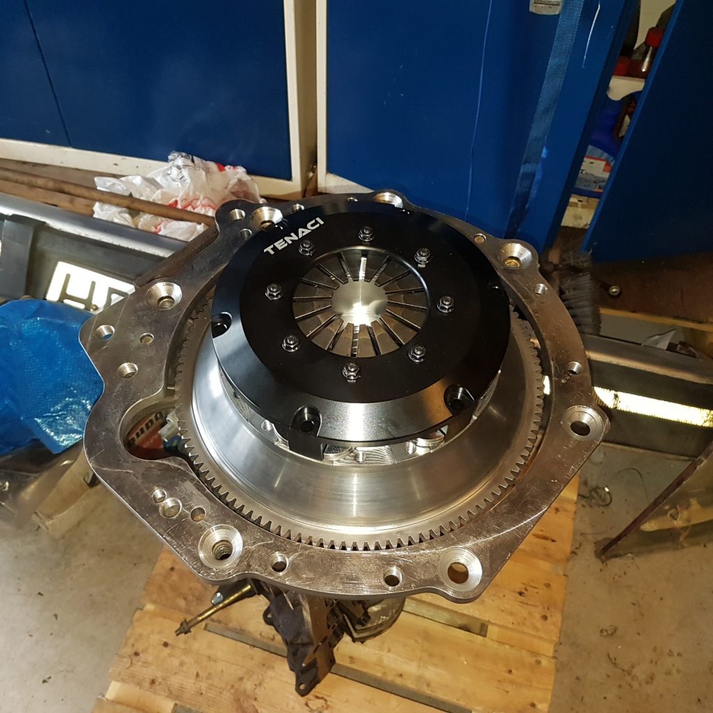 Toyota 2JZ billet custom flywheel to BMW DCT Gearbox. – Jonus Racing
