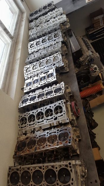 Complete race head. – Jonus Racing