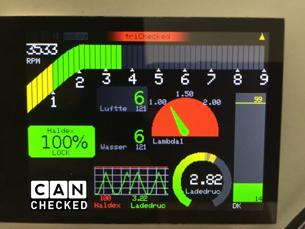 MFD28 – Multi Function Can Display – Jonus Racing